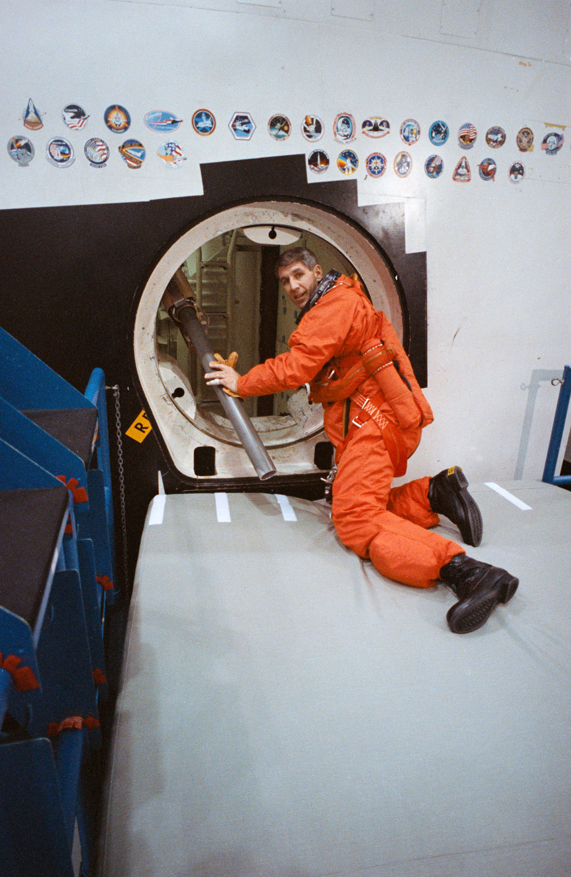 Crew Compartment Trainer