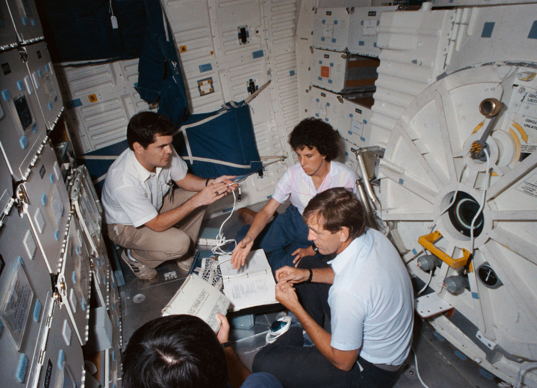 Space Shuttle Crew Compartment Trainer > National Museum of the United ...