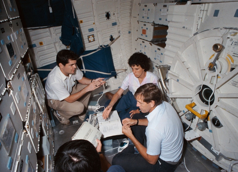 Space Shuttle Crew Compartment Trainer > National Museum of the United ...