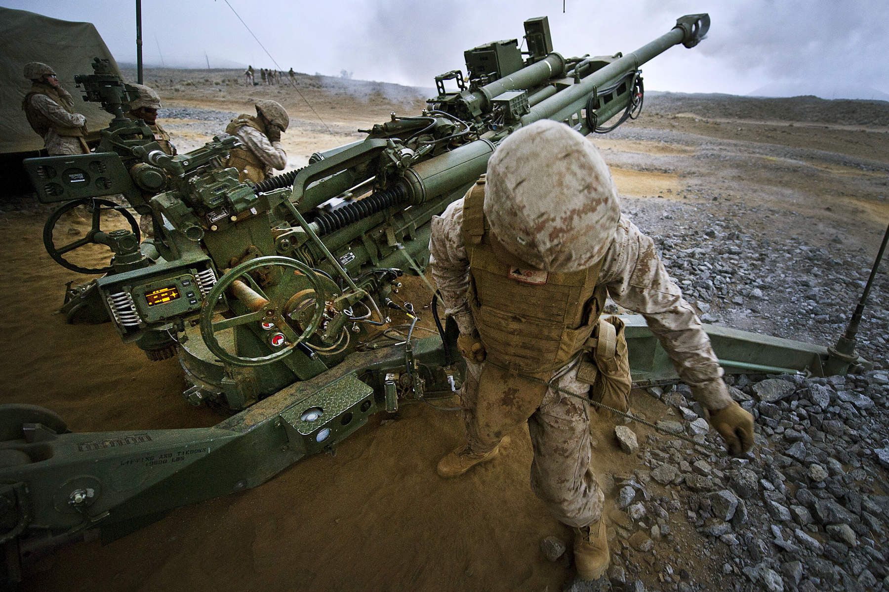 POHAKULOA TRAINING AREA, Hawaii
