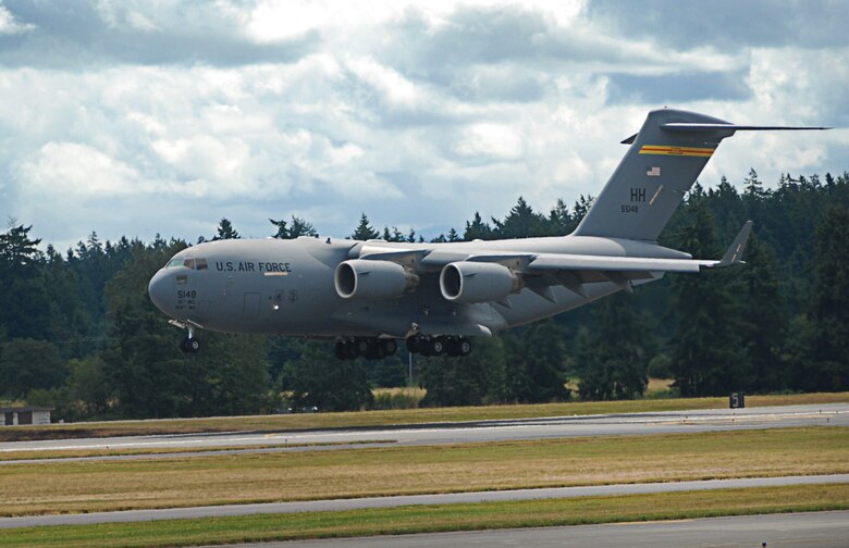 PACAF C-17 Demonstration Team at JBLM > 15th Wing > Article Display