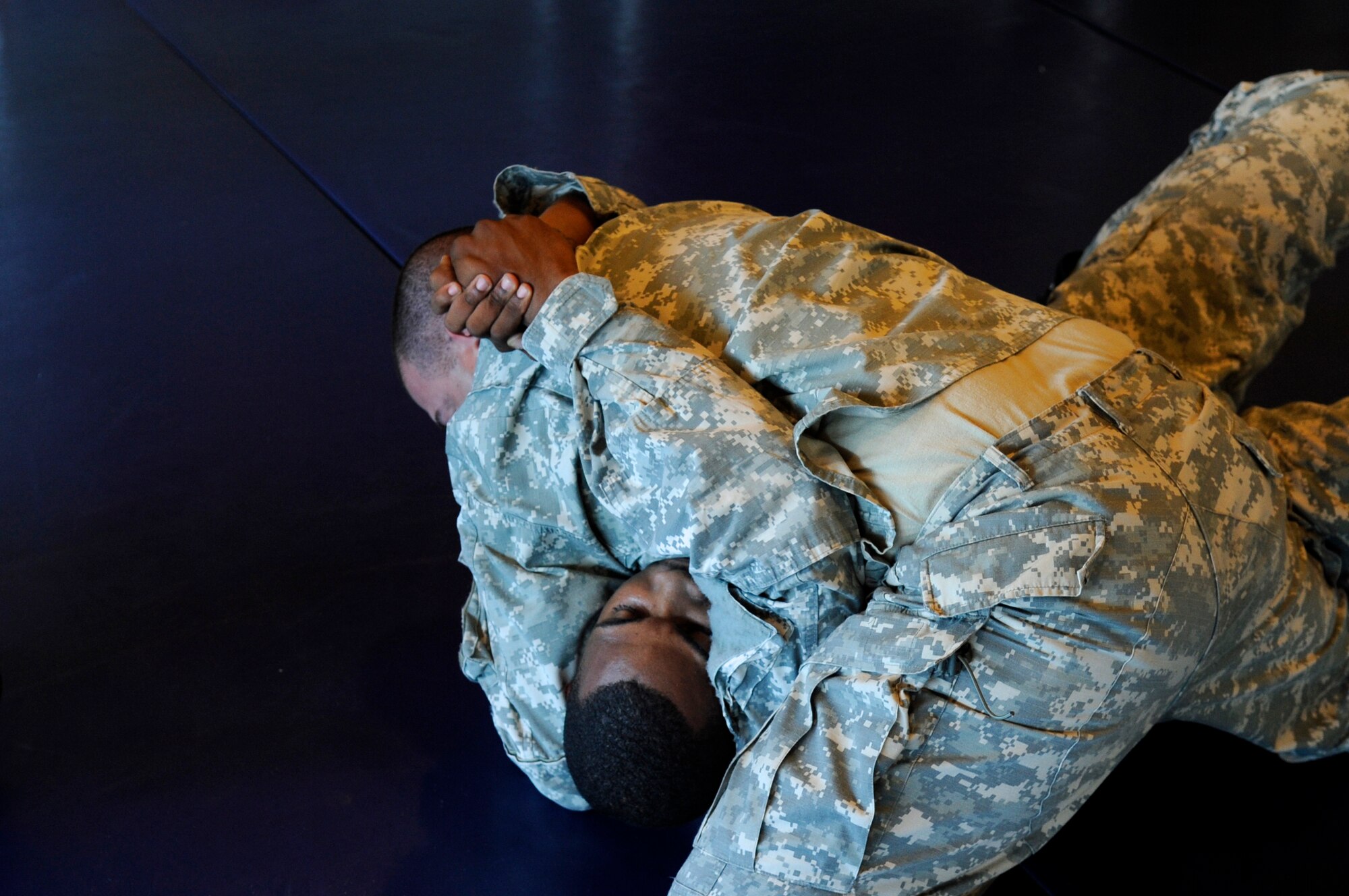 Alpha Battery Soldiers complete Combatives training > Kunsan Air Base ...