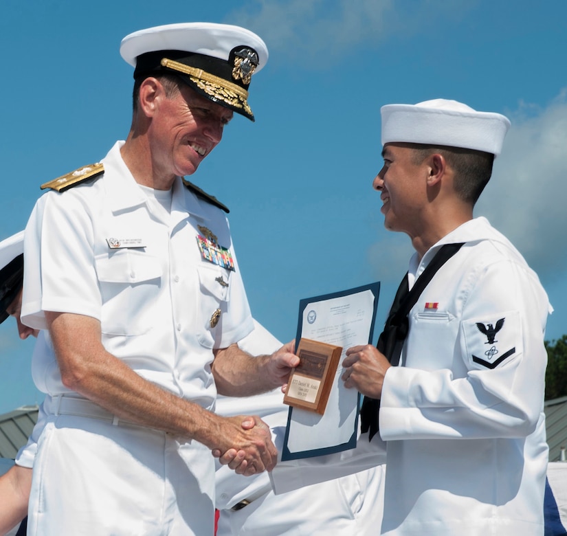 NNPTC Names Award Winners > Joint Base Charleston > News