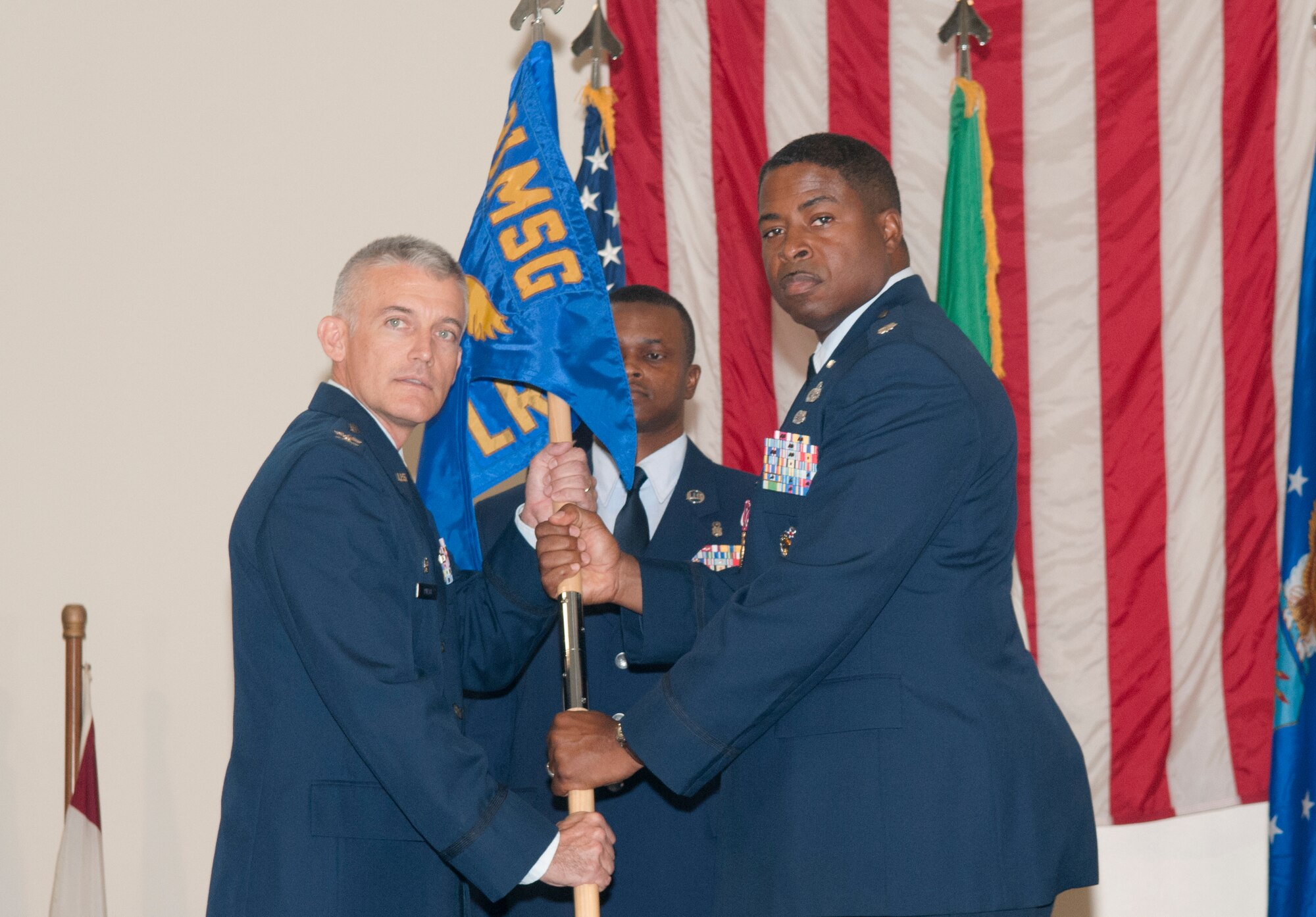 31st LRS changes command > Aviano Air Base > Display
