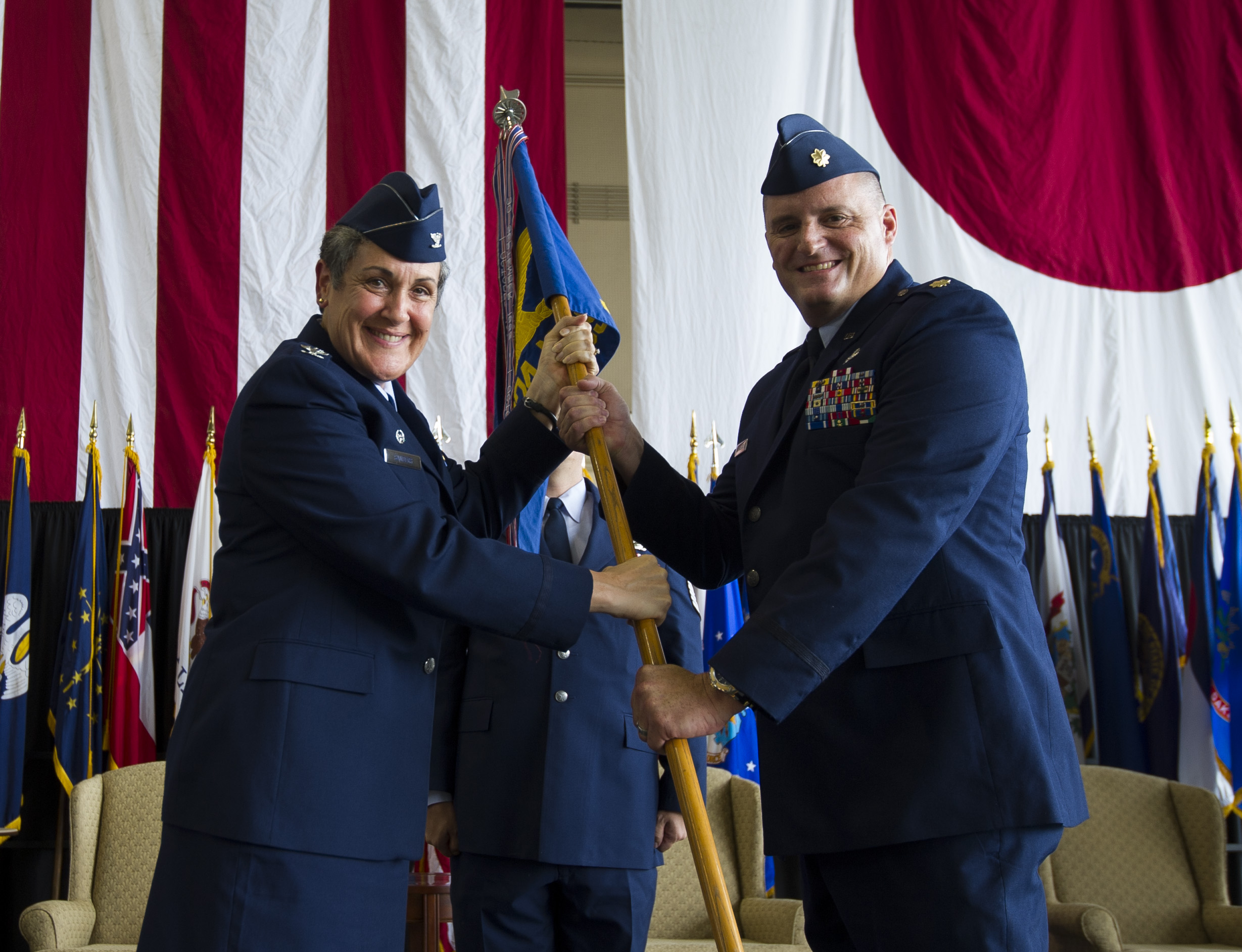 374 MOS welcomes new leadership > Yokota Air Base > Article Display