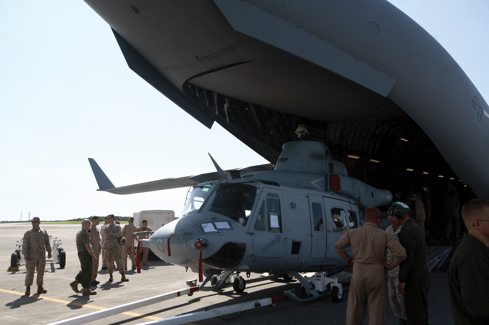 Marine Medium Helicopter Squadron 262 receives new Venoms > United ...
