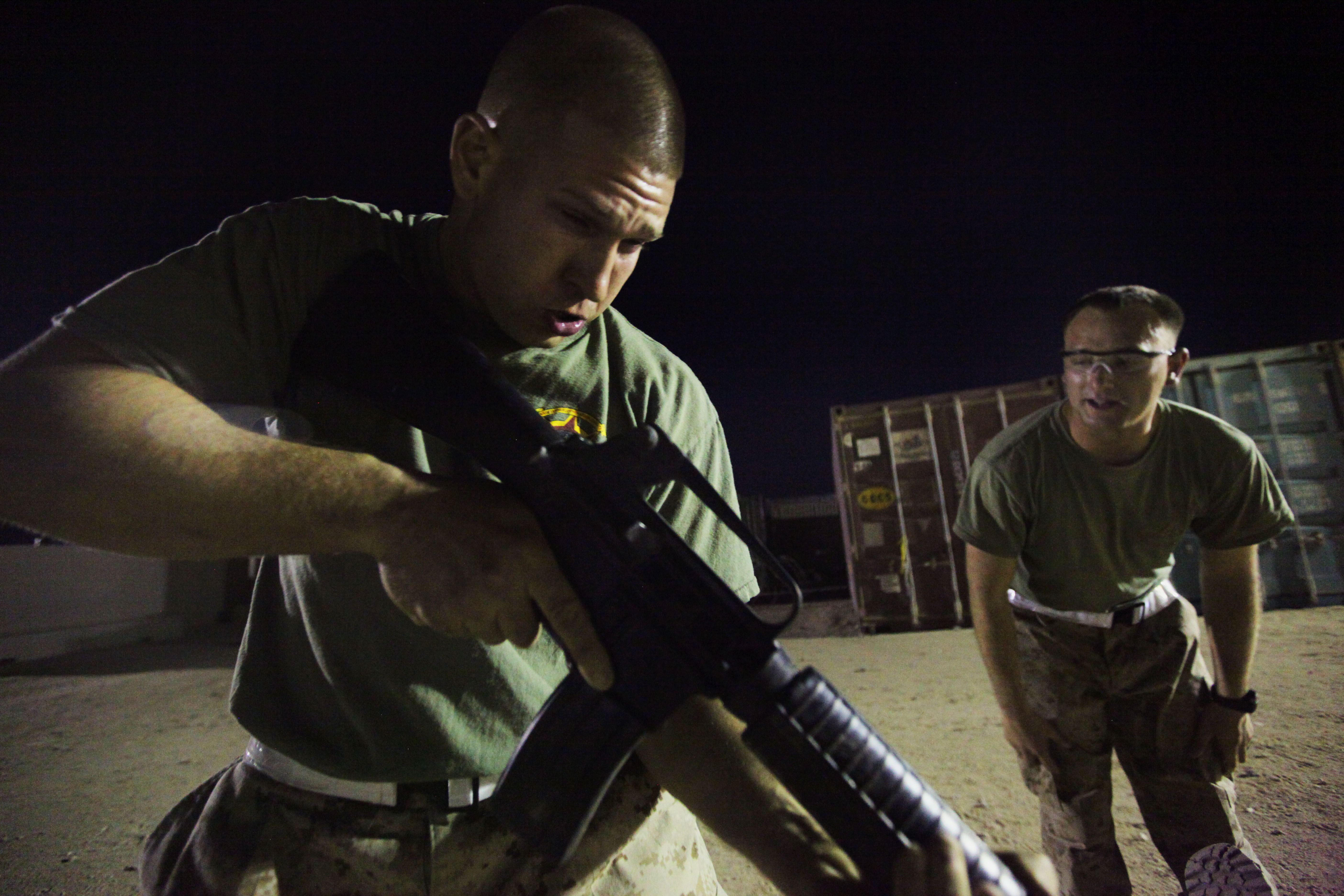 CLB 24, 24th MEU conduct OC spray certification > 24th Marine ...