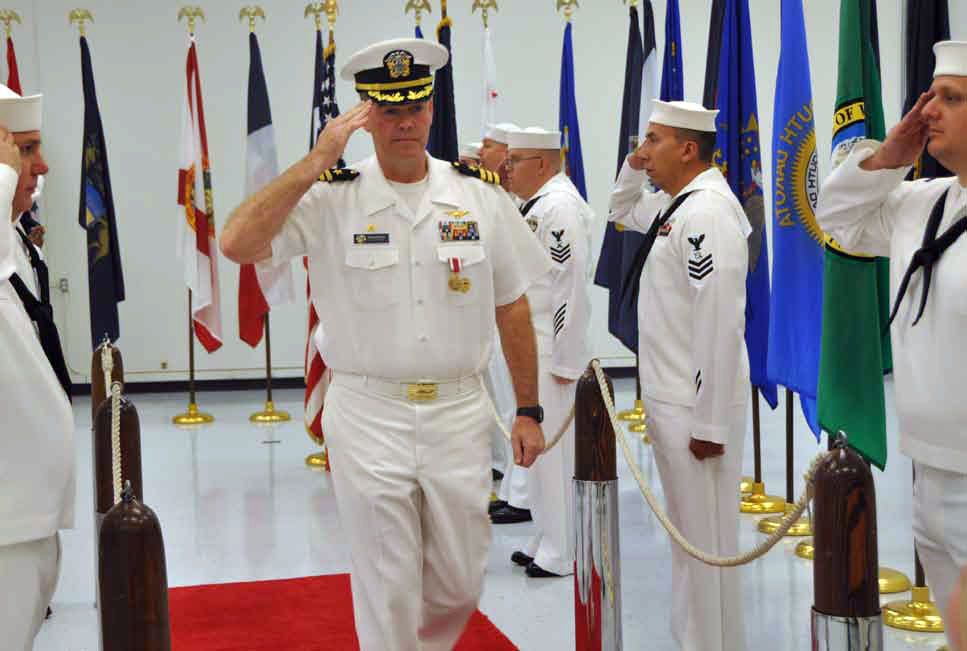 Navy Operational Support Center changes command > March Air Reserve ...