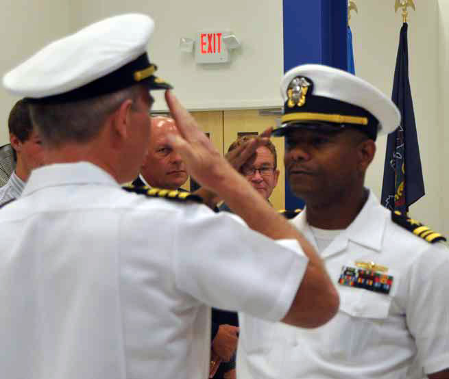 Navy Operational Support Center changes command > March Air Reserve ...