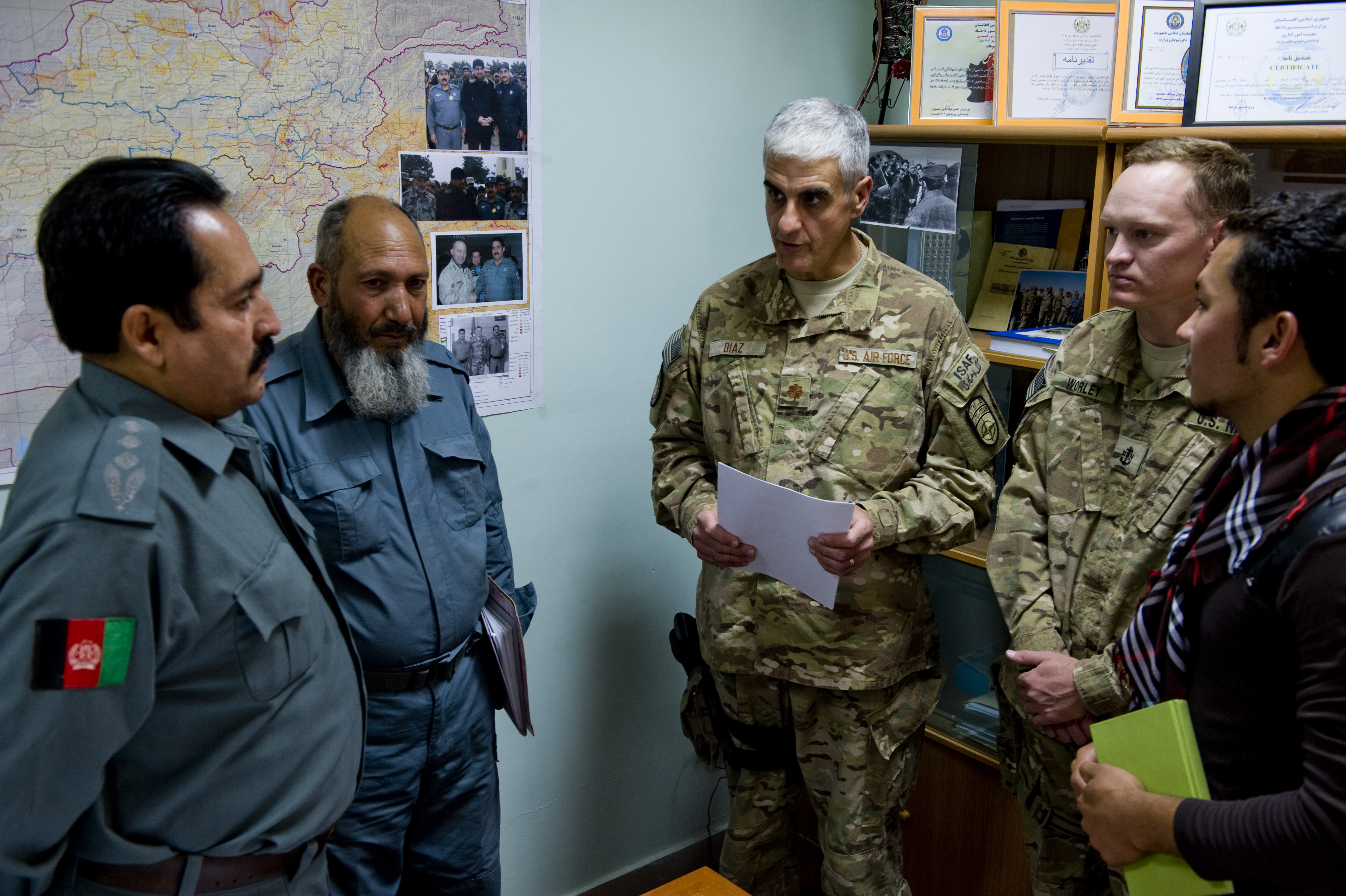 JMOC staff successfully work themselves out of job > U.S. Air Forces ...