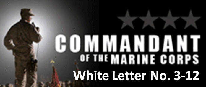 Usmc Commandant White Letters – Research Guides: Command & Staff ...