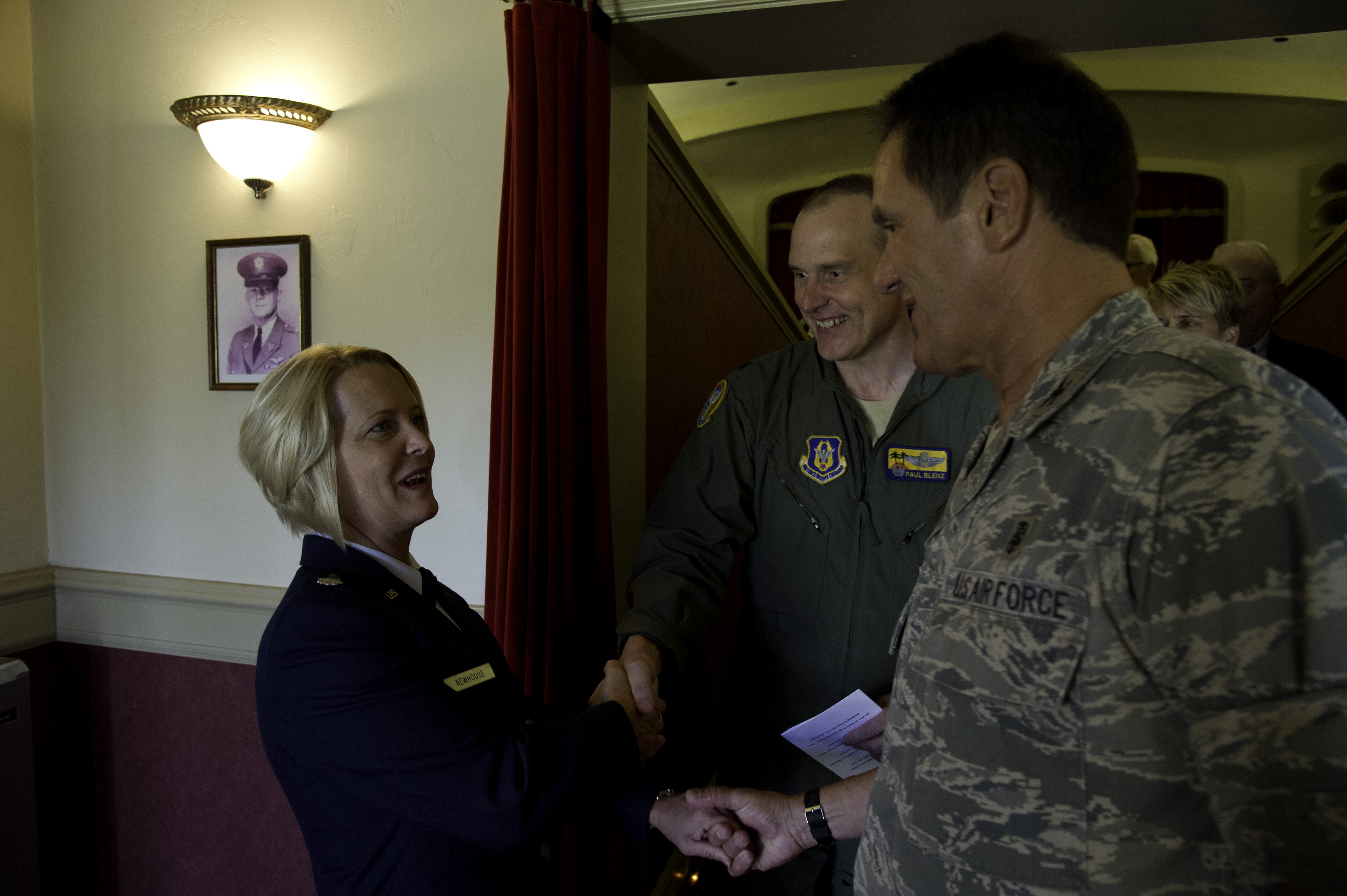 452d AES Change of Command > March Air Reserve Base > Article Display