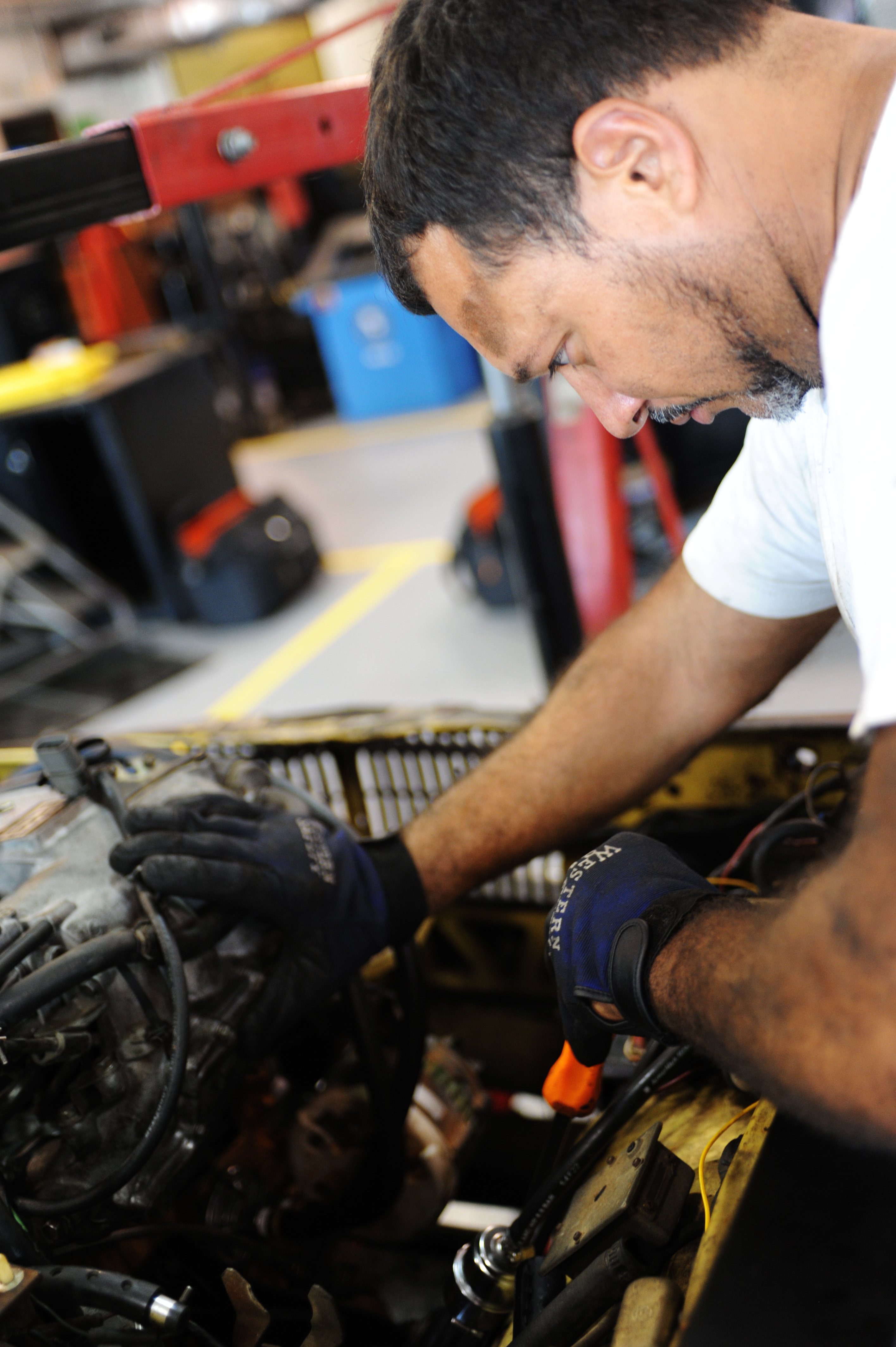 Auto hobby shop