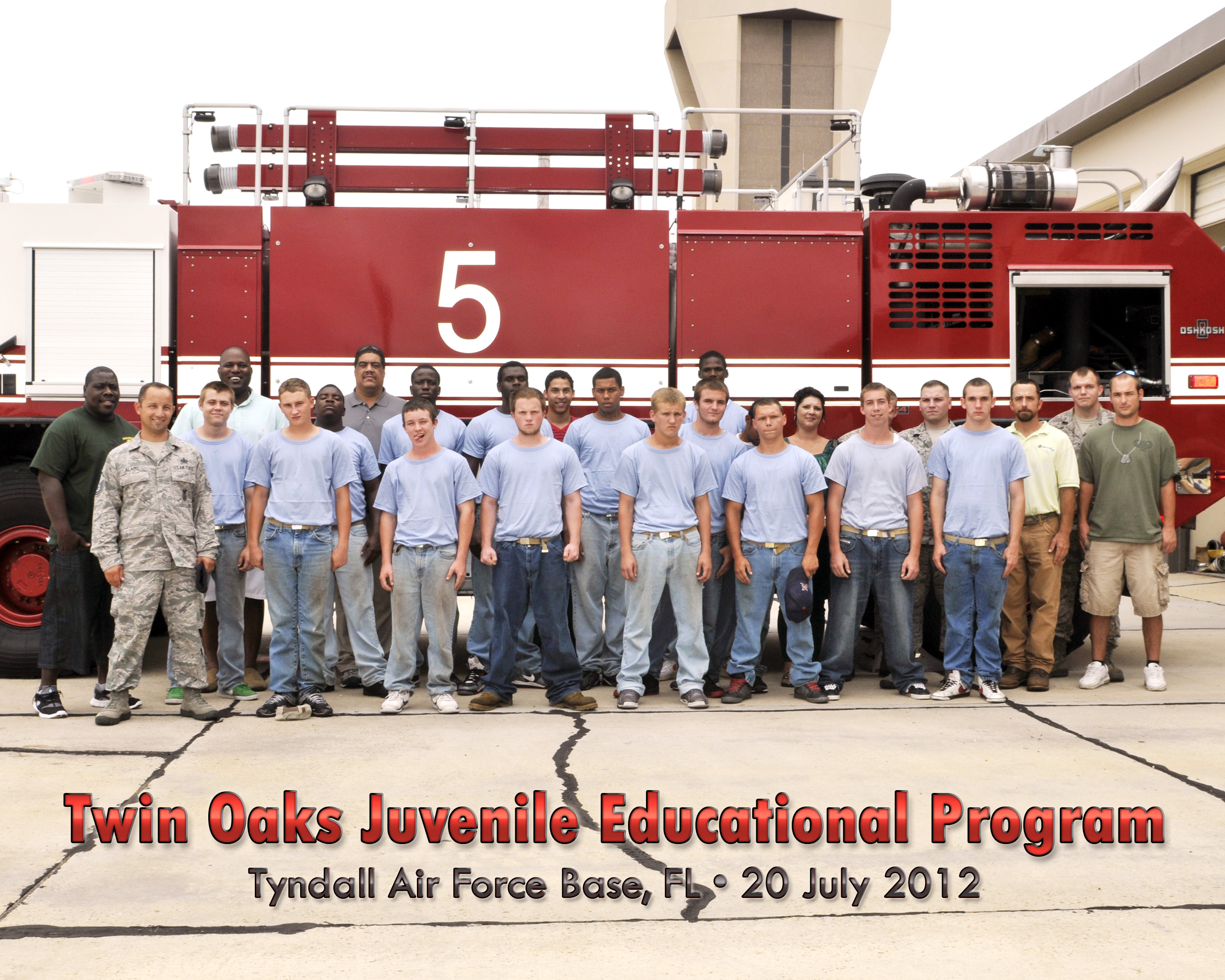 325th SFS reach out to troubled youth > Tyndall Air Force Base ...