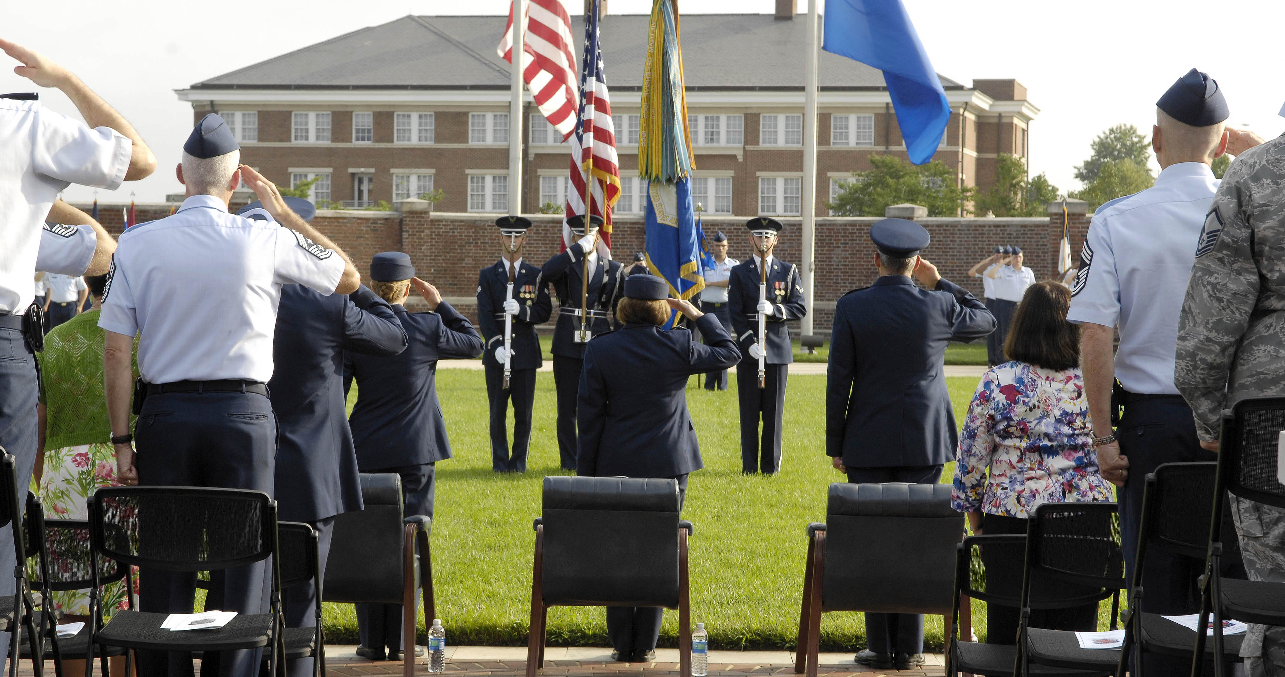579th MDG guidon changes hands, welcomes new commander > Joint Base ...
