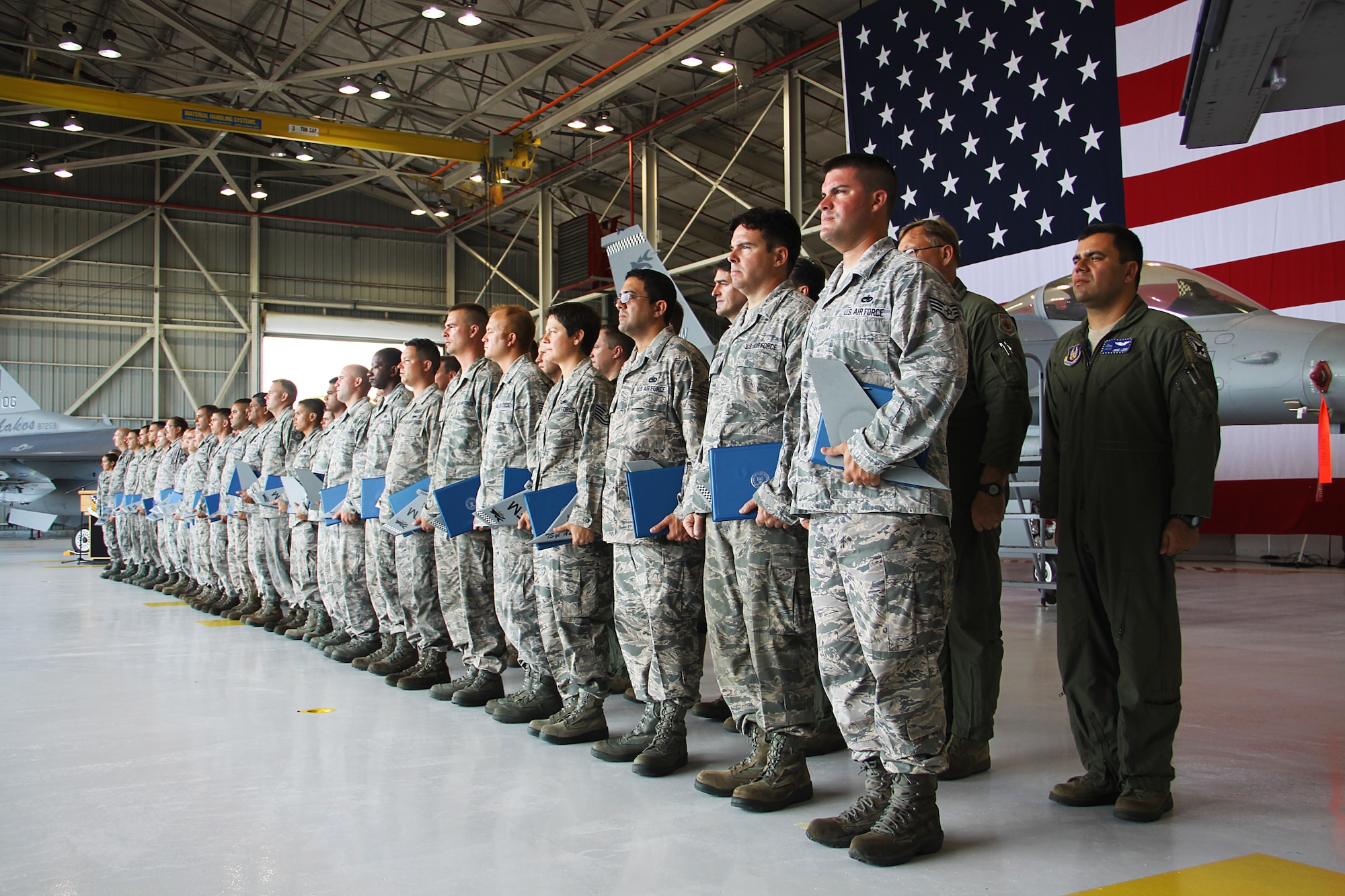 Dedicated crew chief ceremony honors bond between pilots and ...