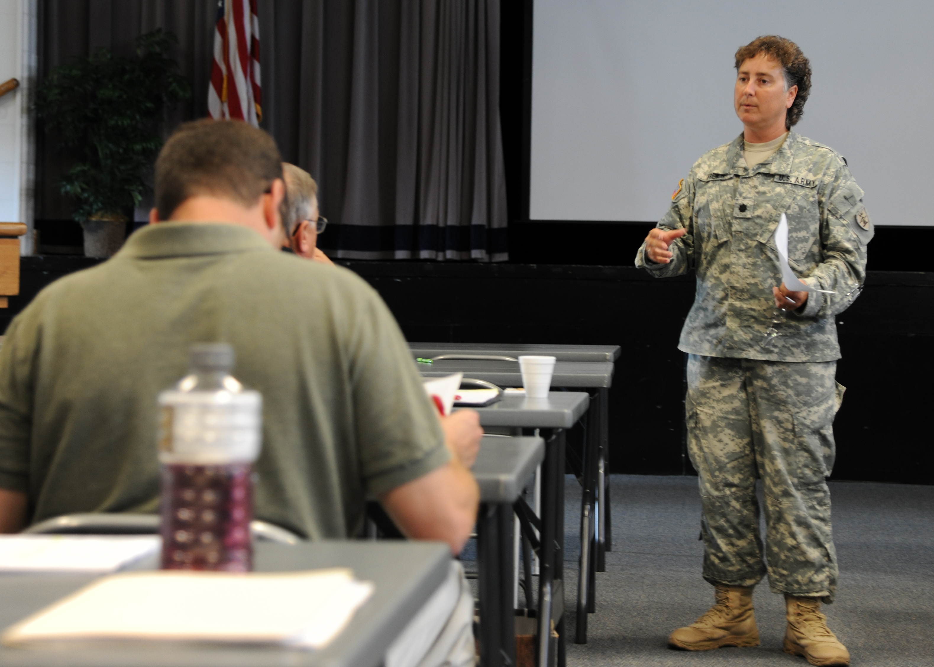 A&FRC hosts military support meeting > Grand Forks Air Force Base > Display