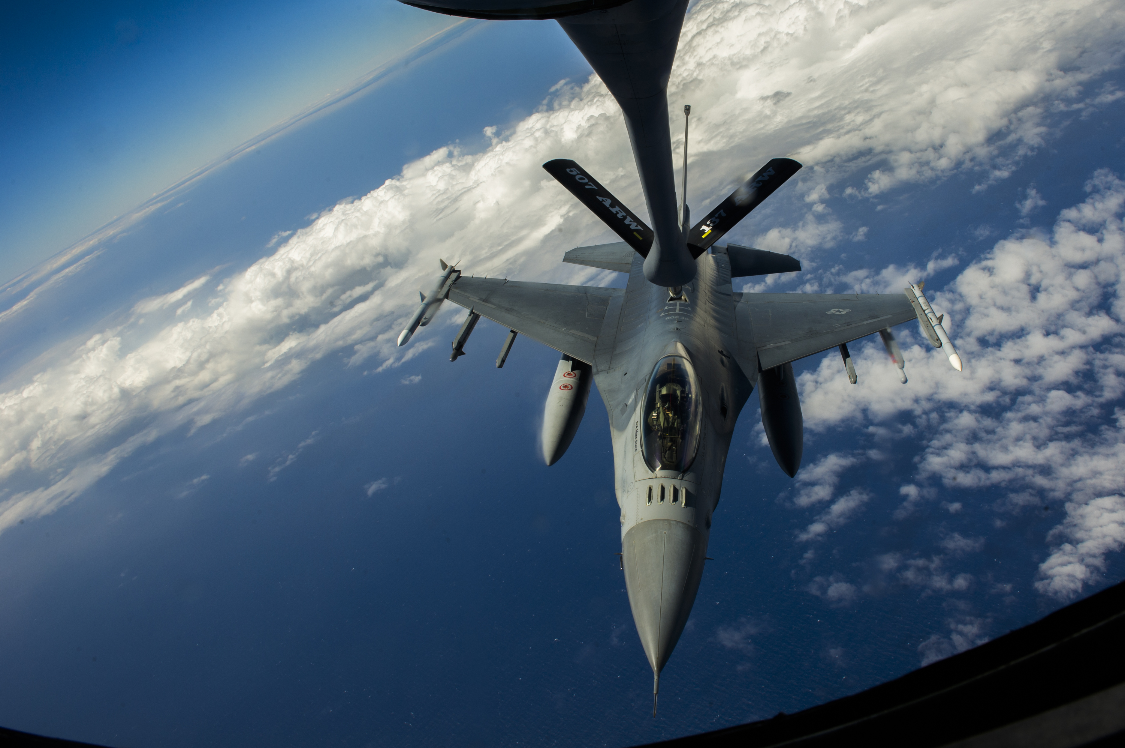 Tinker Reserve refuelers support RIMPAC exercise > Air Force Reserve ...