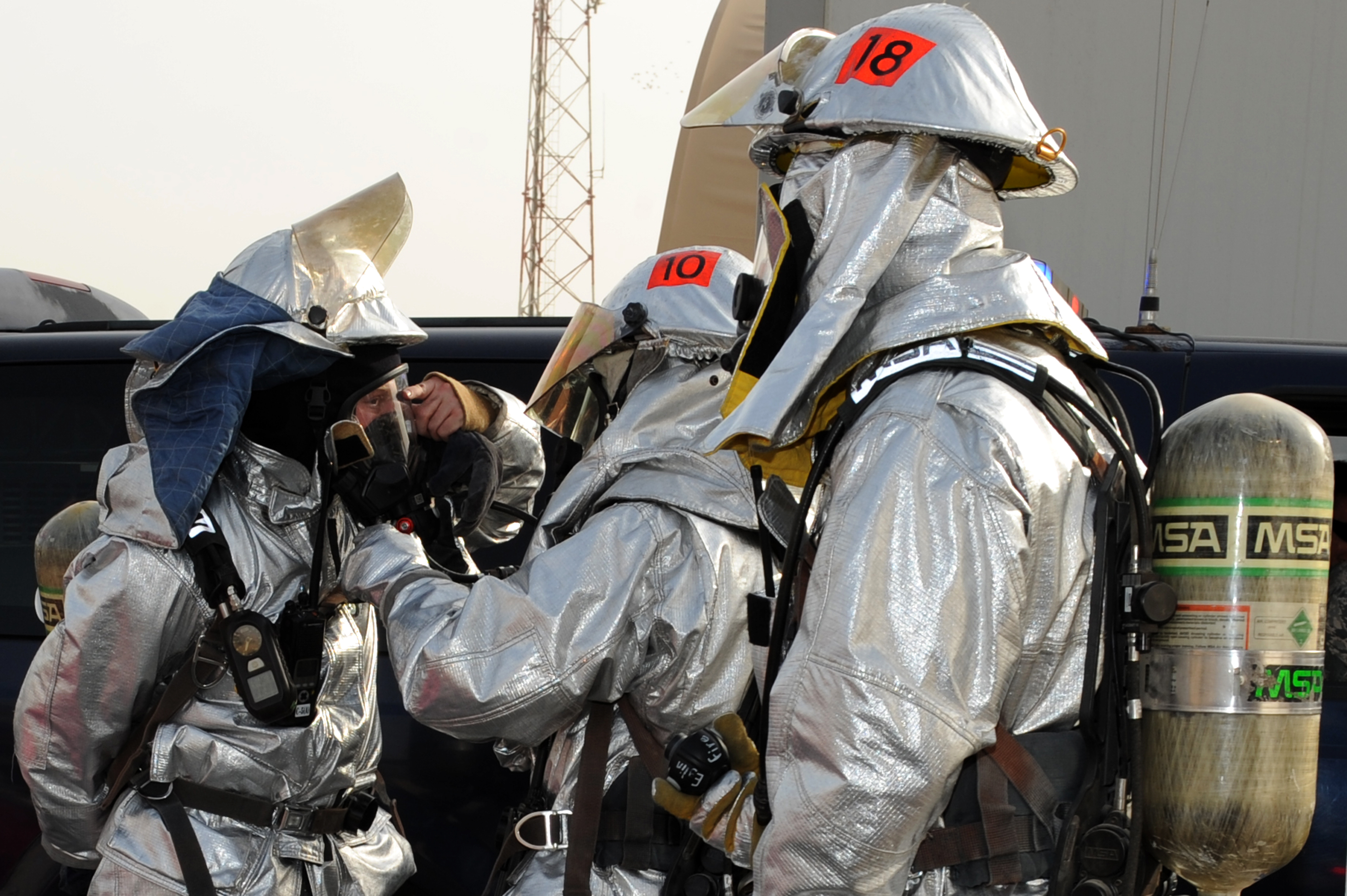 Deployed first responders test reaction skills > Air Force > Article ...