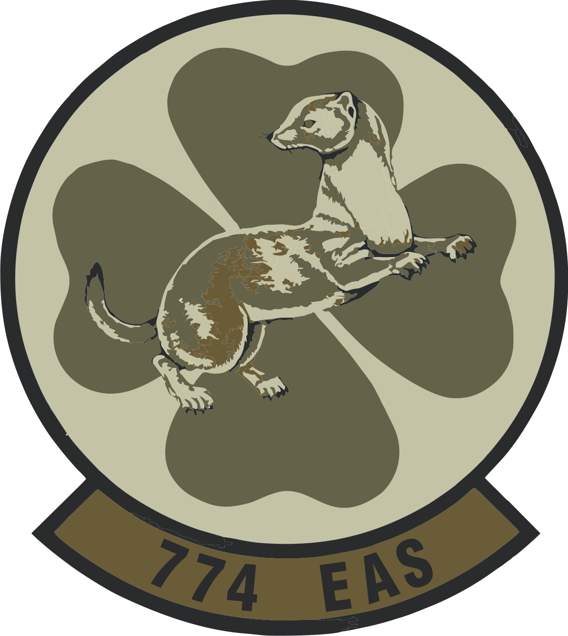 455 AEW Unit Emblems