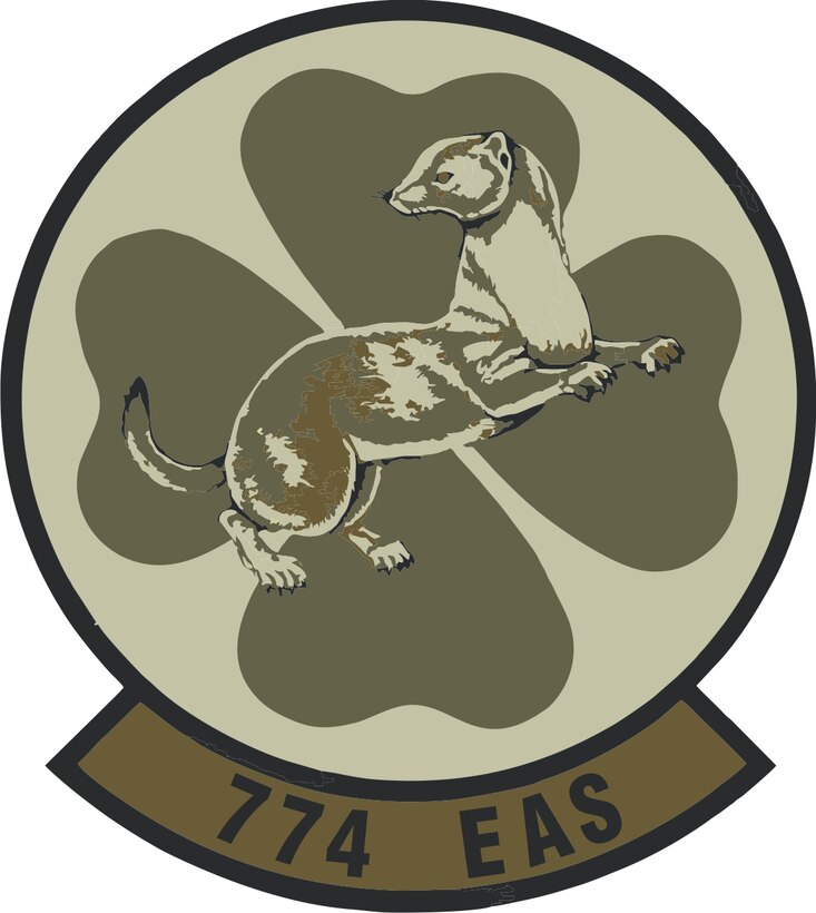 455 AEW Unit Emblems