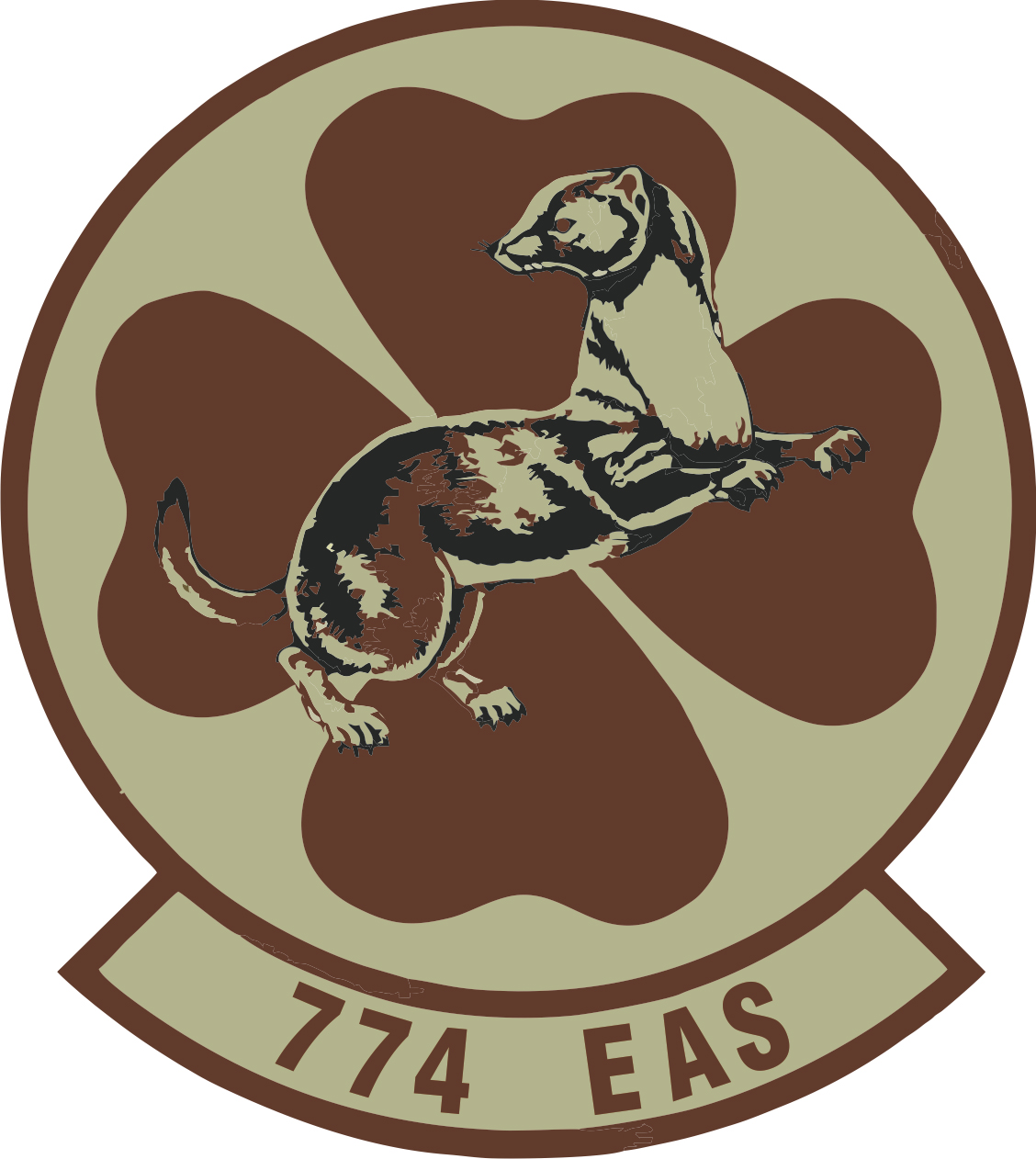 455 AEW Unit Emblems