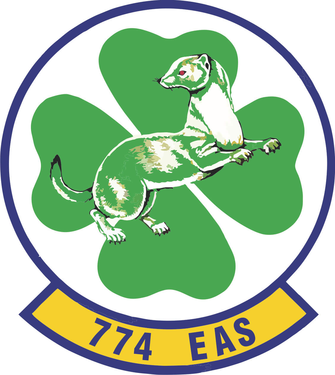 455 AEW Unit Emblems