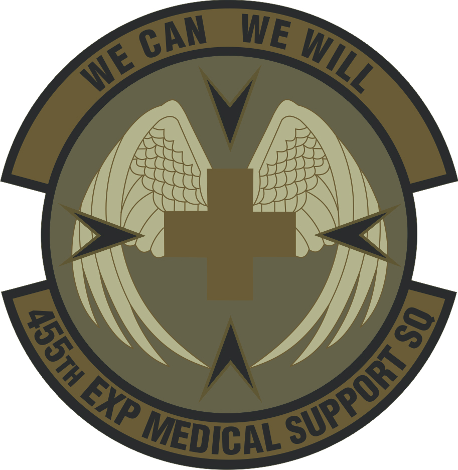 455 AEW Unit Emblems