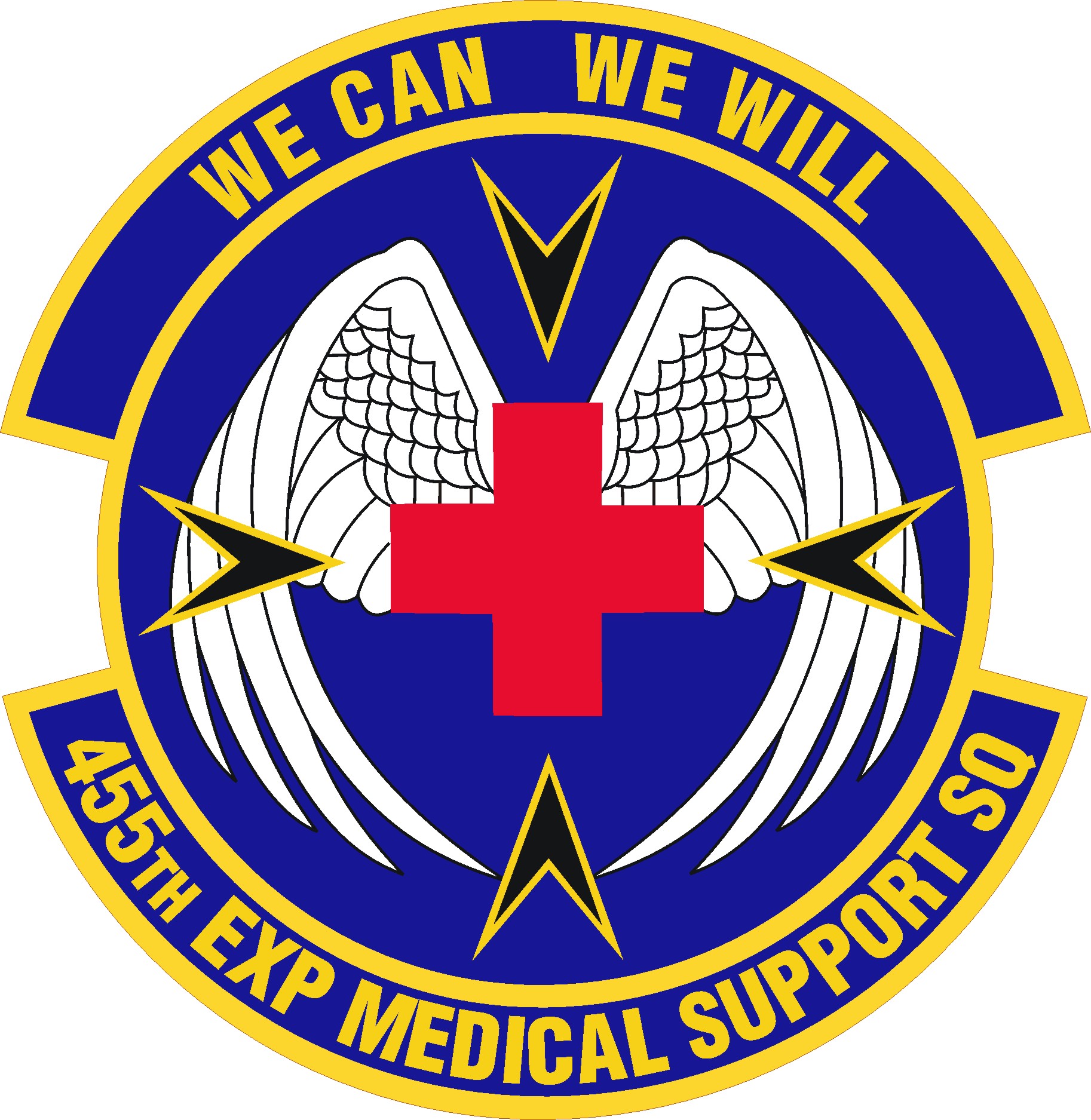 455 AEW Unit Emblems