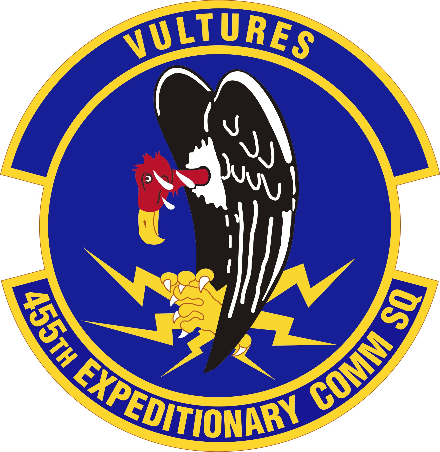 455 AEW Unit Emblems