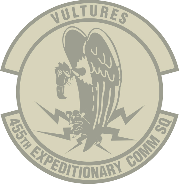 455 AEW Unit Emblems