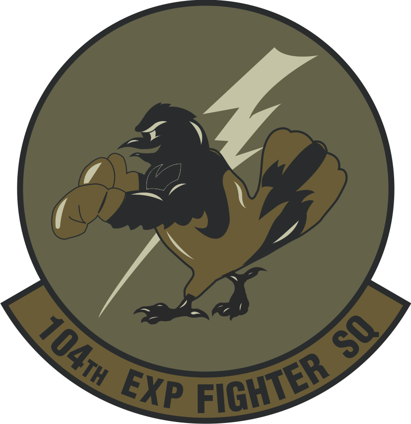 455 AEW Unit Emblems