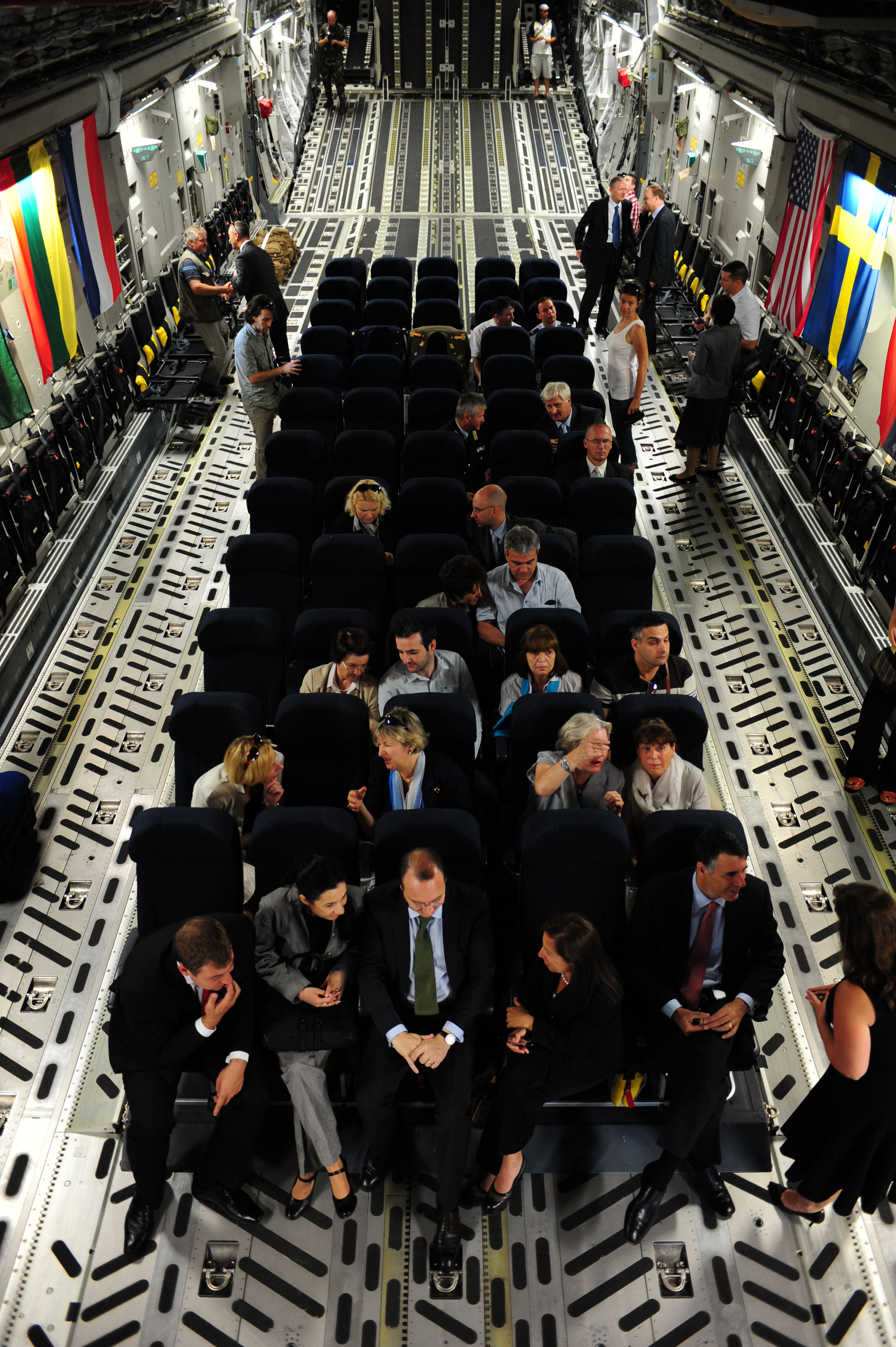 Heavy Airlift Wing champions partnerships; marks 3rd anniversary > Air ...