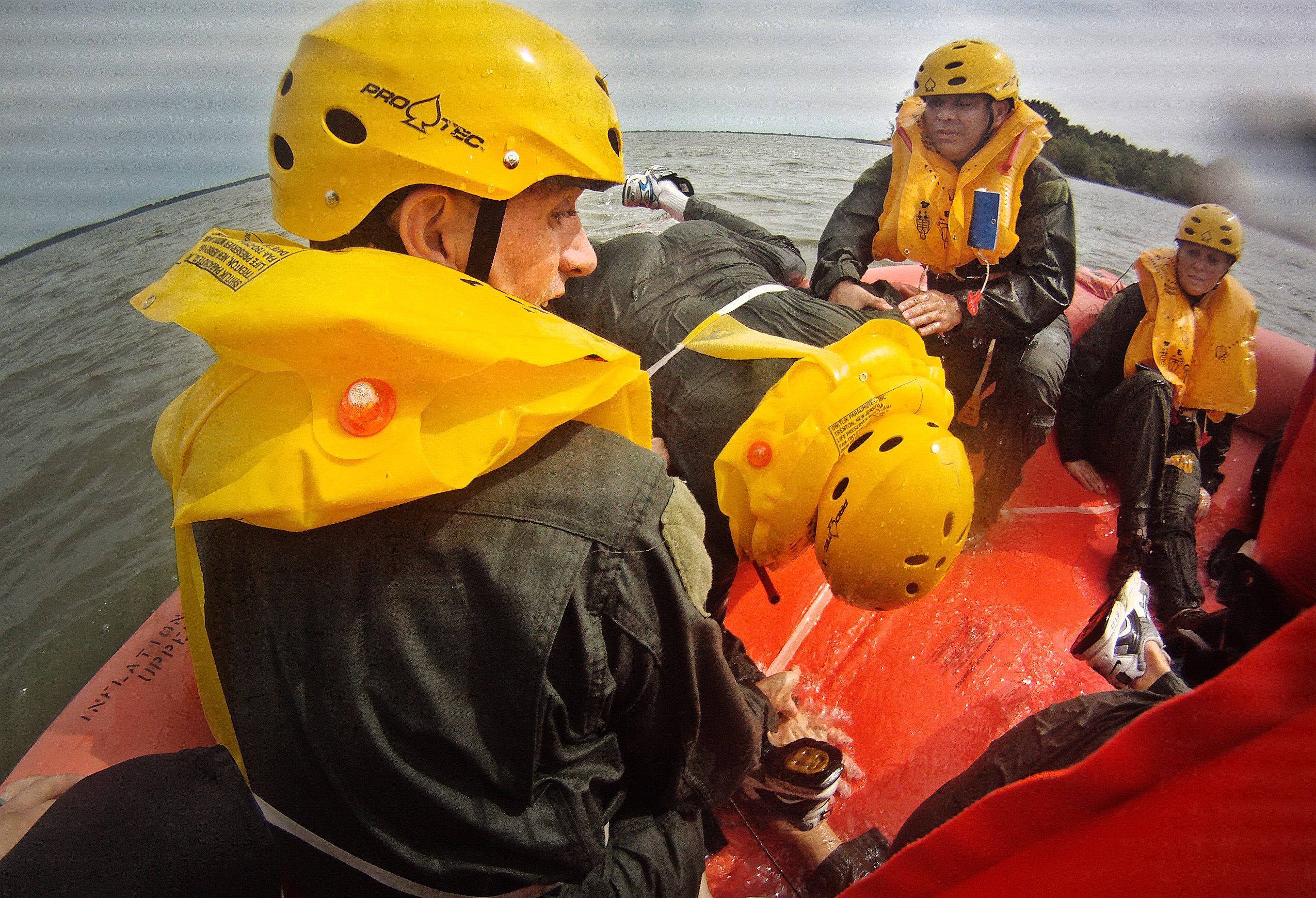 SERE Water Survival Training