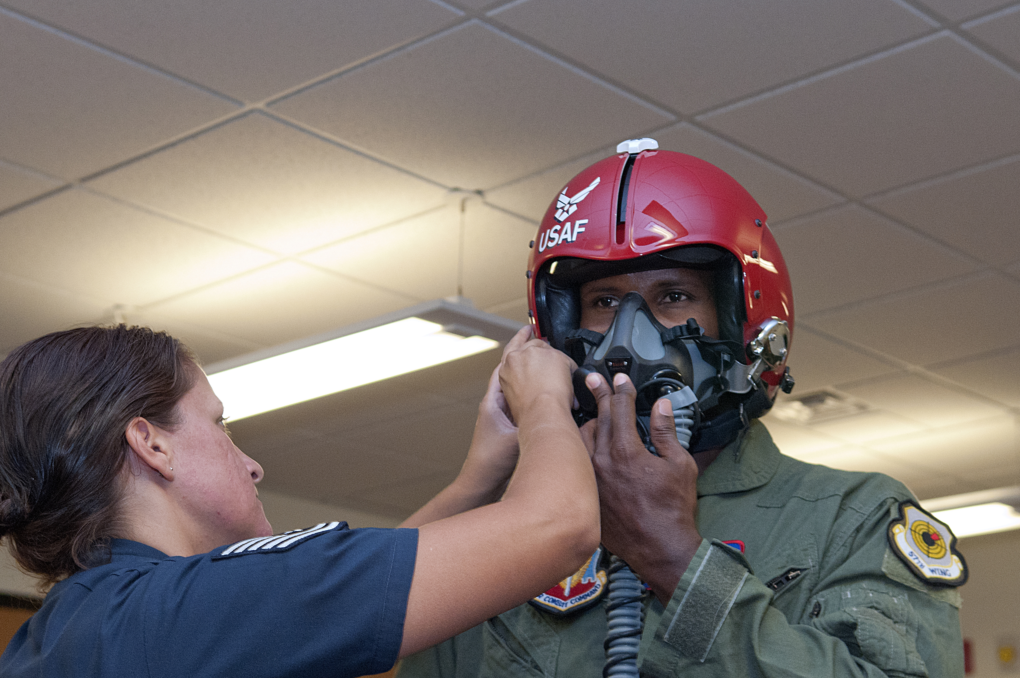 Denver Bronco is a “Champ” in the cockpit > F.E. Warren Air Force Base ...