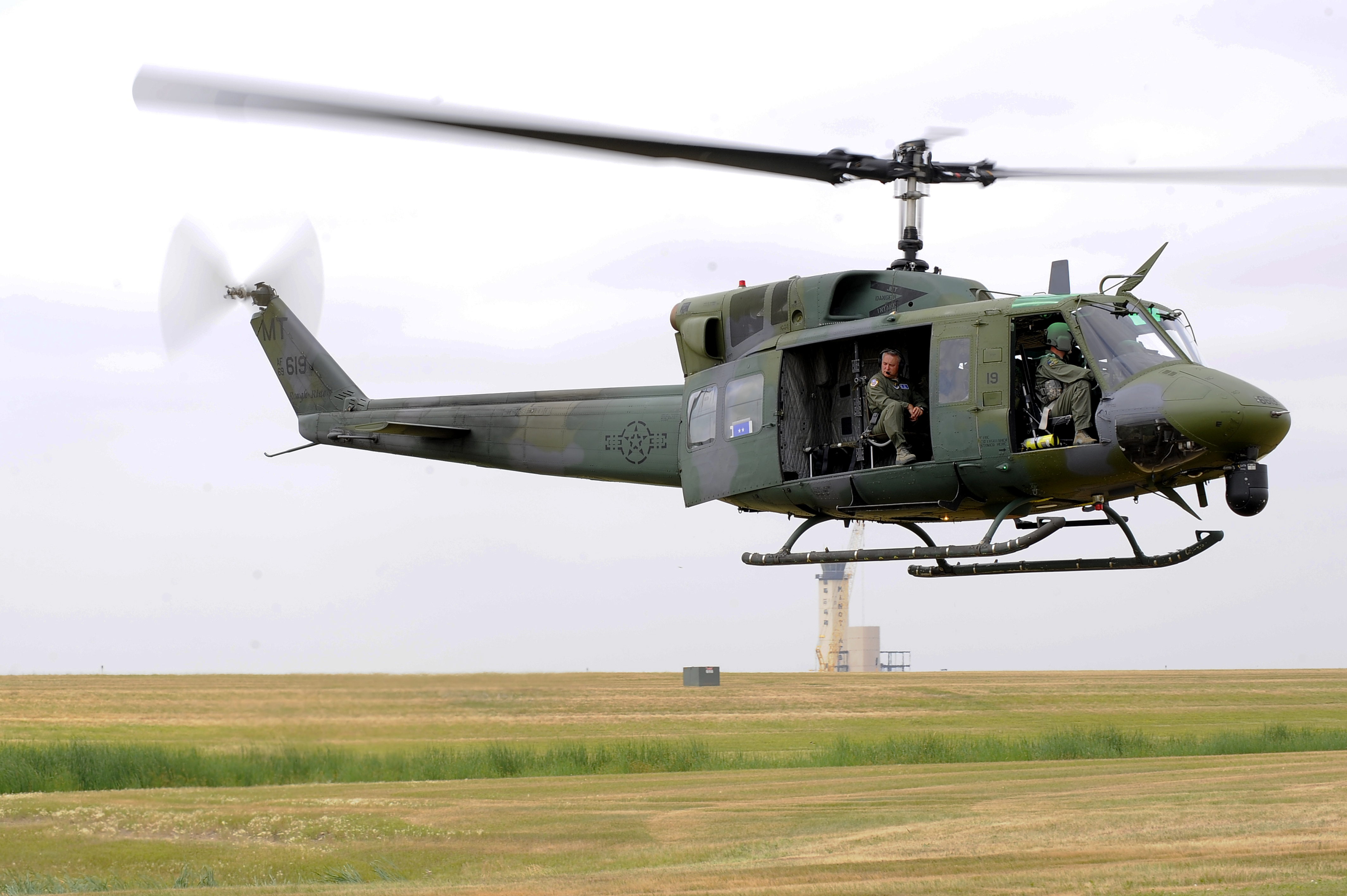 20th AF/CC's first orientation visit to Minot > Minot Air Force Base ...