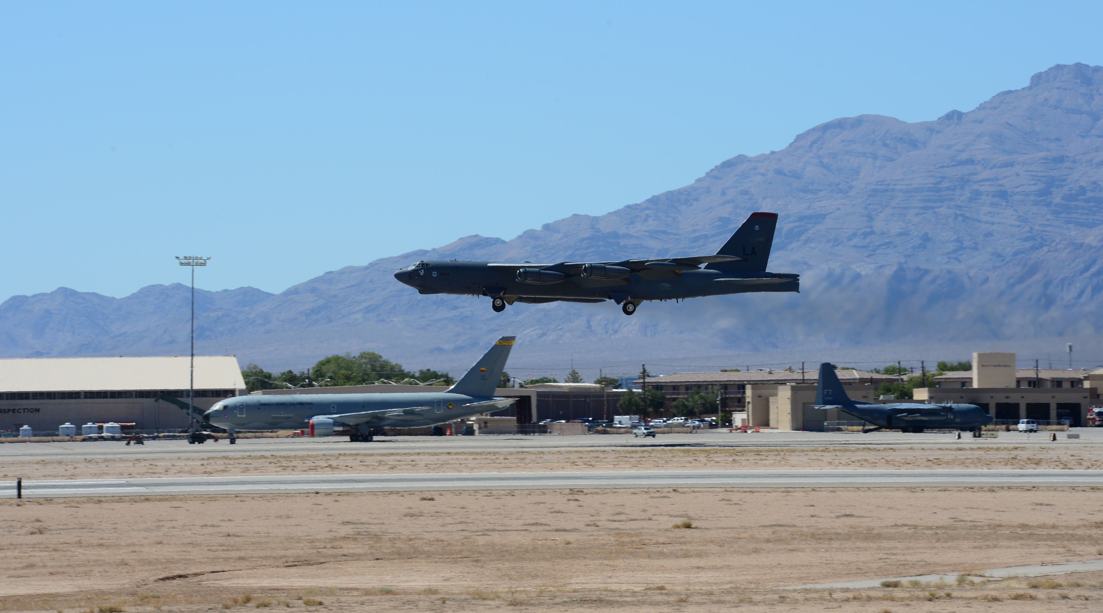 Red Devils at Red Flag > Barksdale Air Force Base > Display