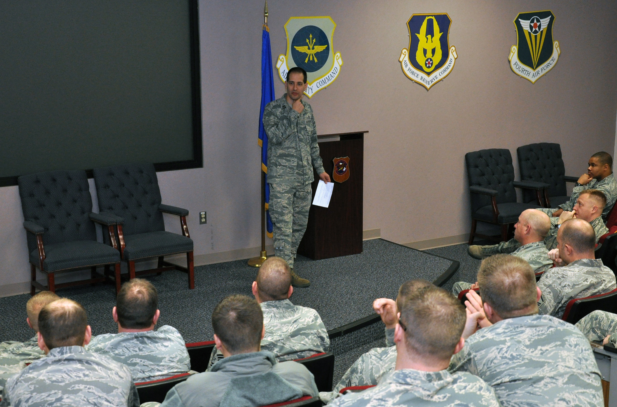 445th Airlift Wing CGO of the Quarter, second quarter > 445th Airlift ...