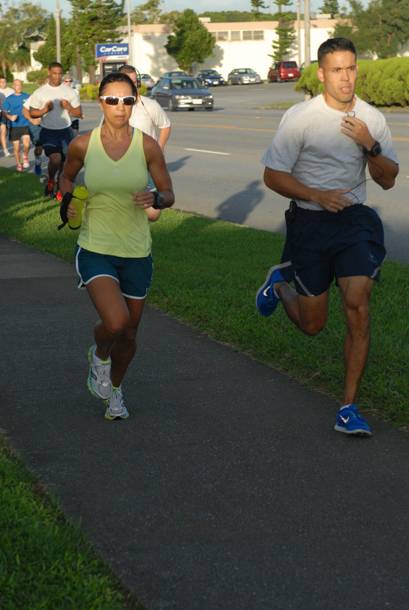 Olympic Kick-off 5K raises money for upcoming ball > Kadena Air Base ...