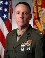 Colonel Gridley Chief Of Staff 1st Marine Division Forward, Afghanistan
