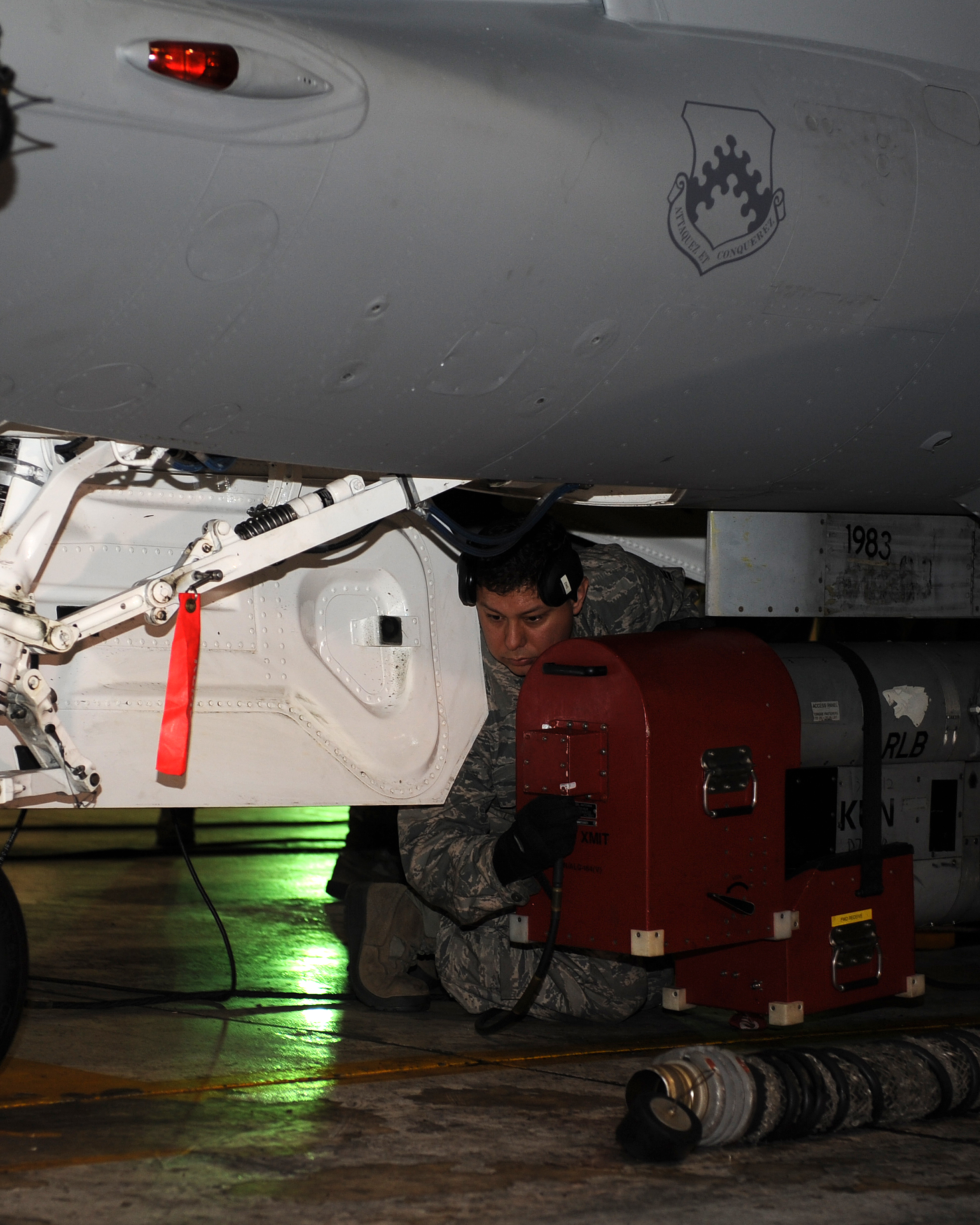 Combat Shield tests F-16 Fighting Falcons > Kunsan Air Base > Kunsan ...