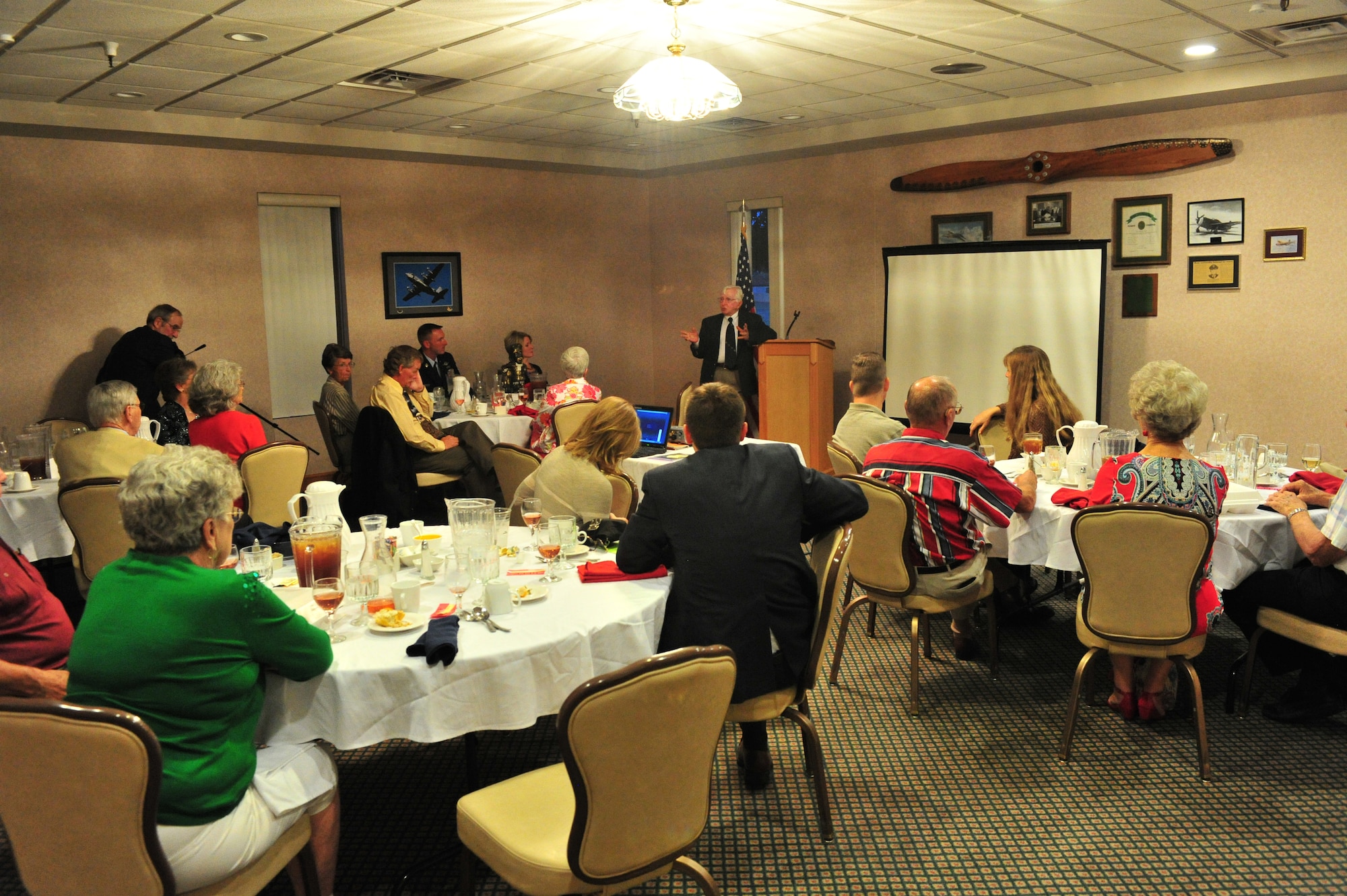 A meeting of the Daedalians > Cannon Air Force Base > News