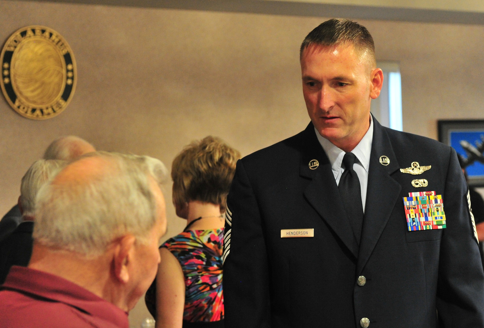 A meeting of the Daedalians > Cannon Air Force Base > News