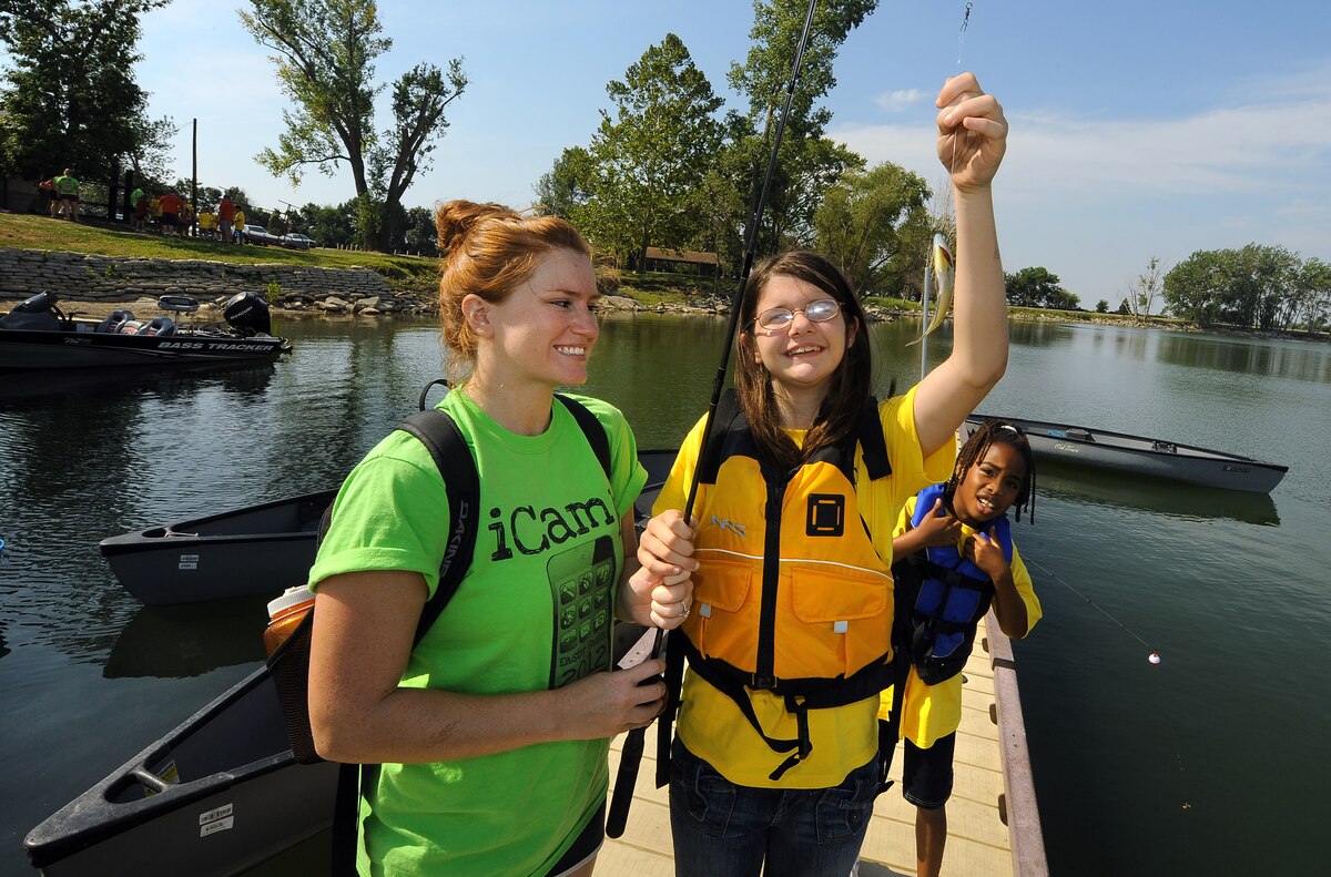 Base Lake hosts special summer camp > Offutt Air Force Base > Article ...