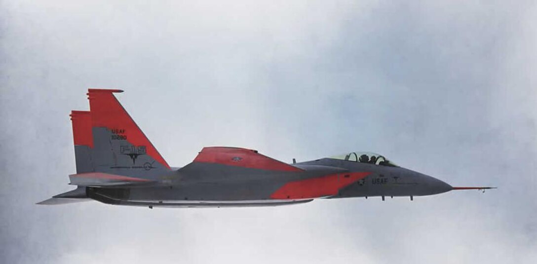 F-15 first flight edwards