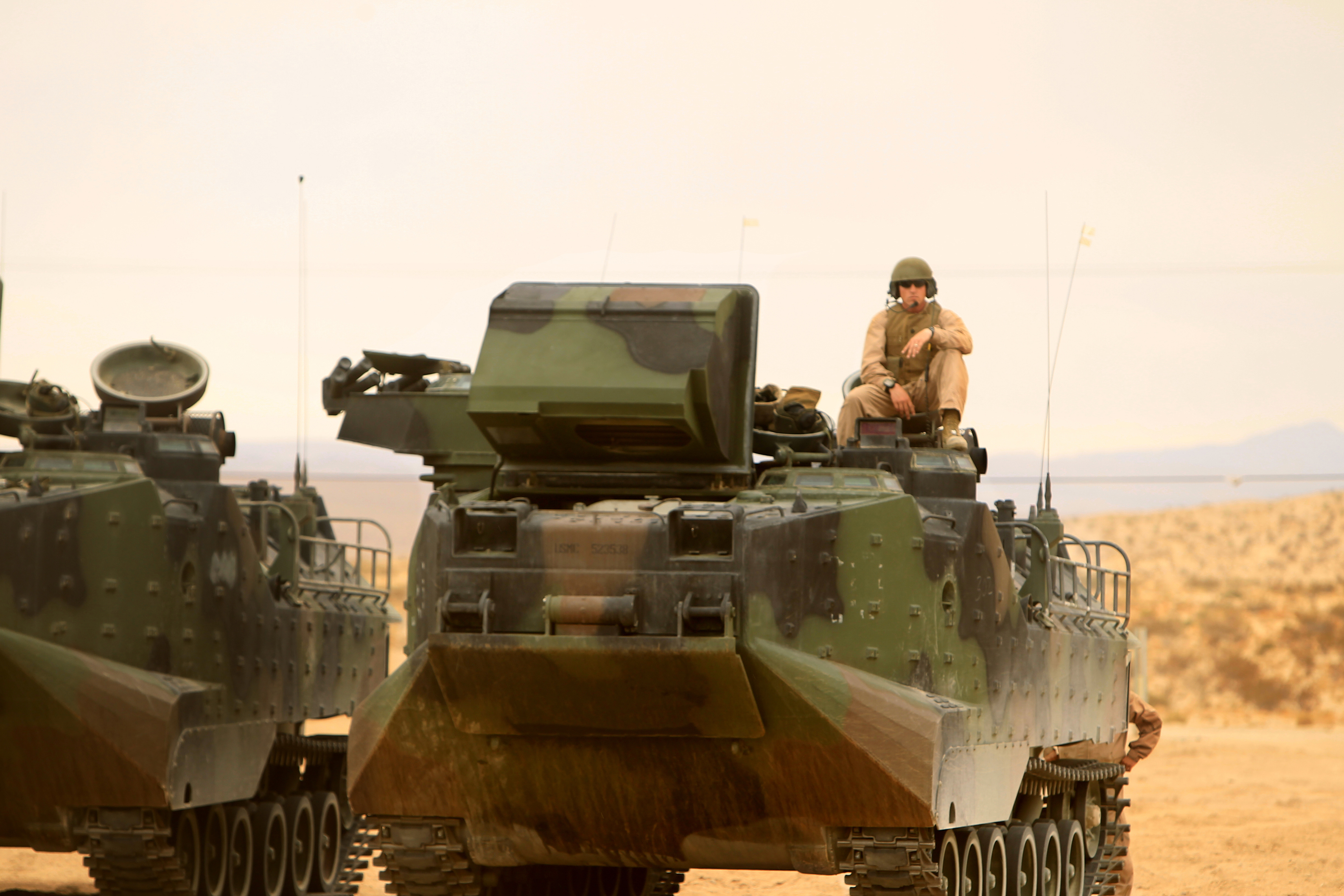 Amphibious Assault, Marine Corps technology by land and sea