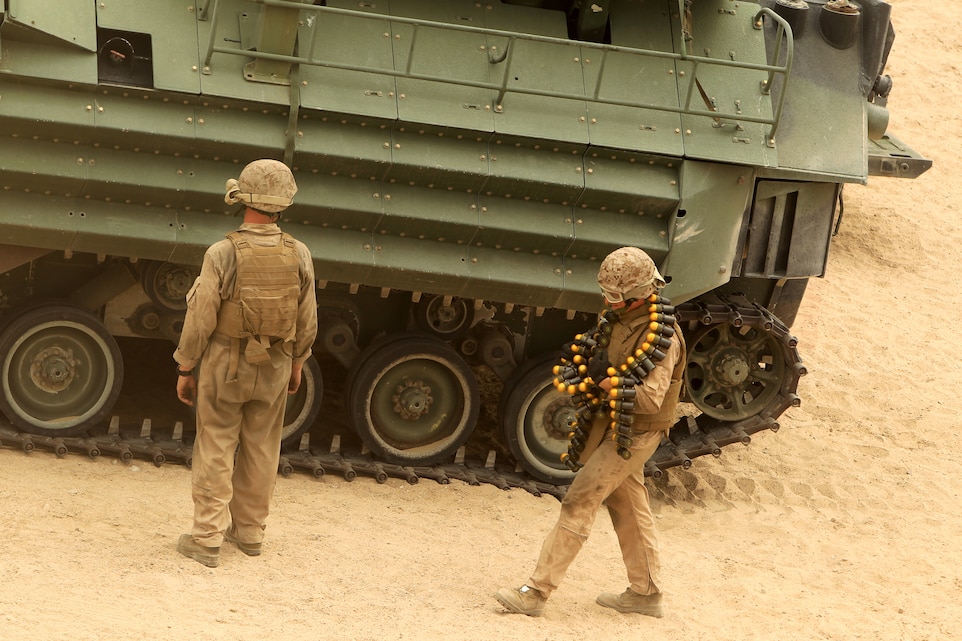 Amphibious Assault, Marine Corps technology by land and sea > Marine ...