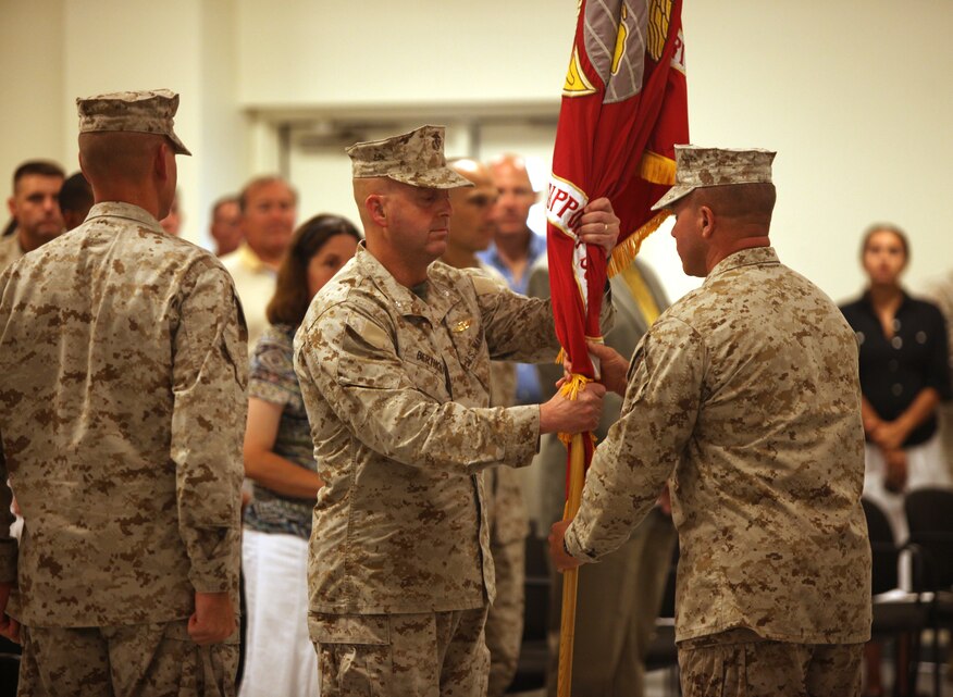 Extreme makeover: commanding officer edition > Marine Corps Base Camp ...