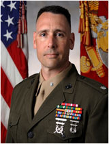 Lieutenant Colonel Savage Commanding Officer Headquarters Battalion