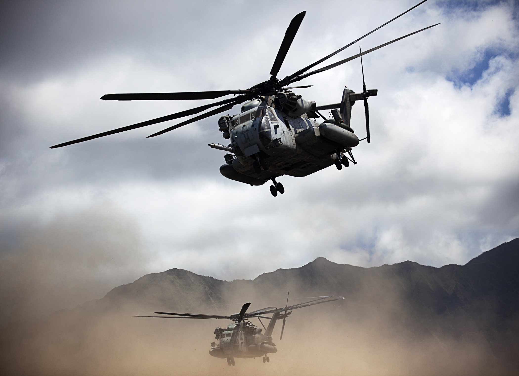 MARINE CORPS TRAINING AREA BELLOWS, Hawaii